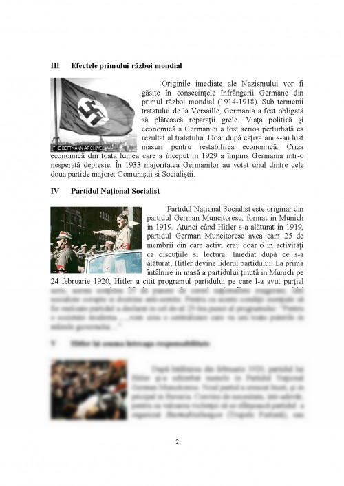 Referat: Nazismul (#183237)