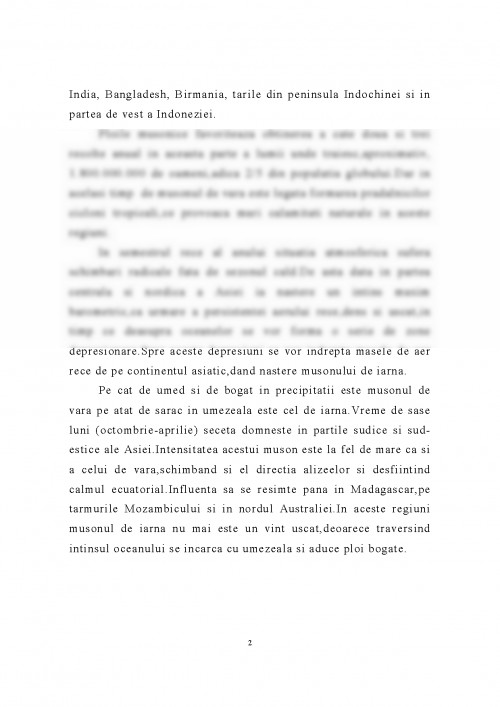 Referat: Musonul (#185324)