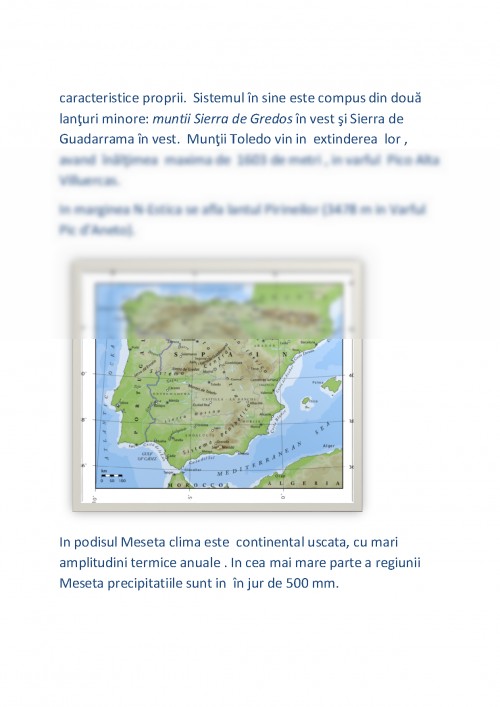 Referat: Podișul Meseta (#185570)