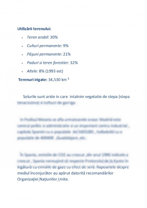 Referat: Podișul Meseta (#185570)
