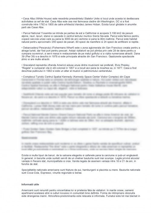 Referat: SUA (#269277)