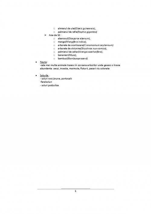 Proiect: Zona ecuatorială (#271145)