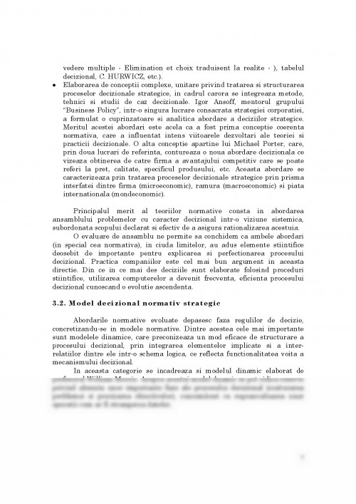 Referat: Sistemul decizional al firmei (#271566)