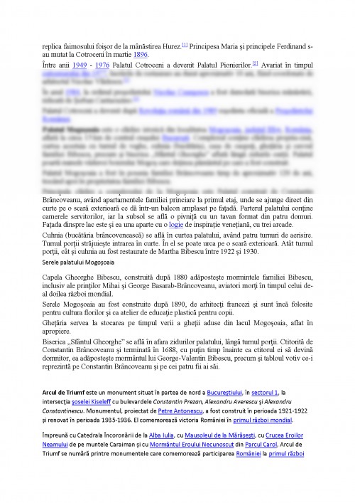 Proiect: Reamenajarea Hotelului Dunărea (#272042)