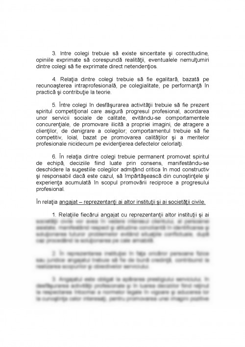 Referat: Norme de comportament și conduită în cadrul grupului de lucru ...