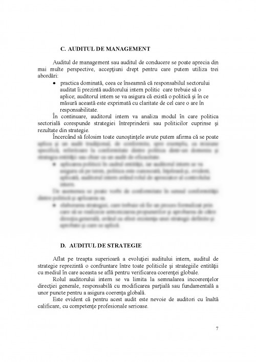 Proiect: Audit intern (#272306)