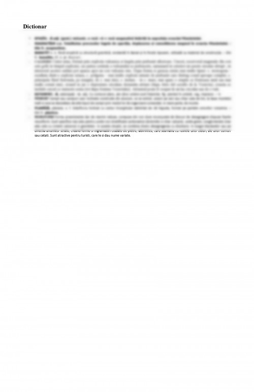 Referat: Activitatea și relieful vulcanic pe teritoriul României (#272316)