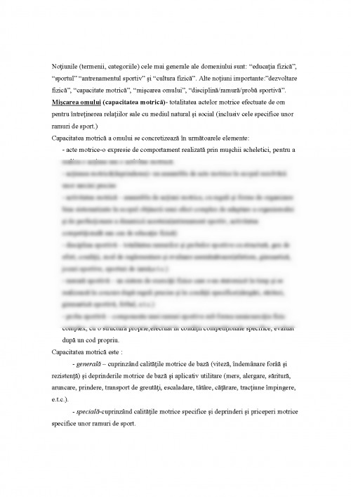 Proiect: Teoria educației fizice și sportului (#273805)