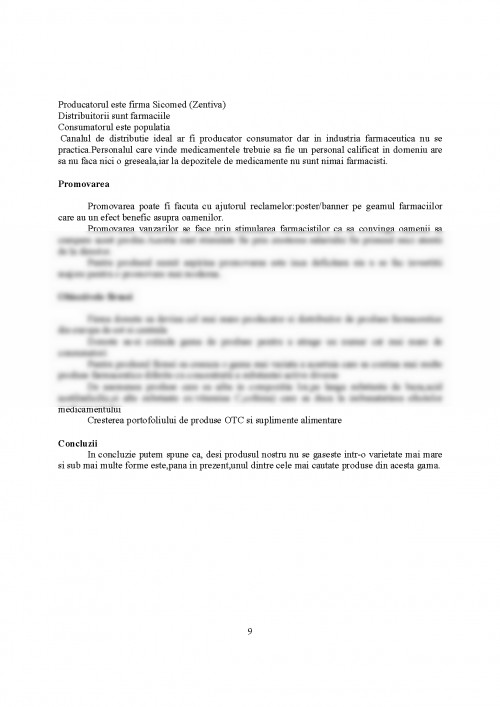 Proiect: Proiect de practică marketing (#275688)