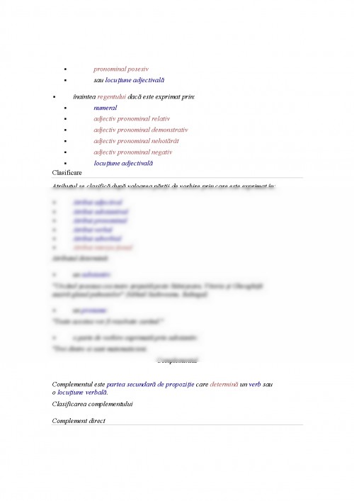 Referat: Gramatica română - verbul (#277629)