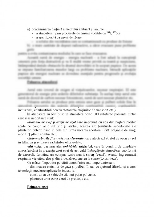 Referat: Energia nucleară și efectele sale (#277952)