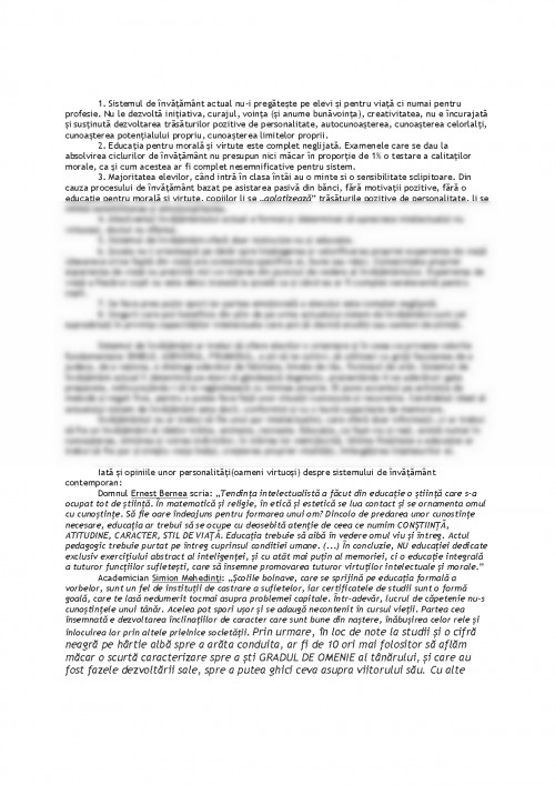 Referat: Sistemul de învățământ (#278404)