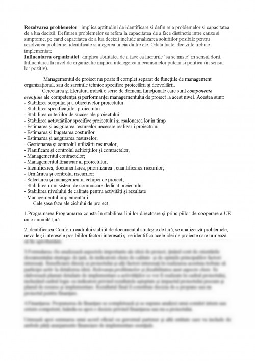 Referat: Management de proiect (#279319)