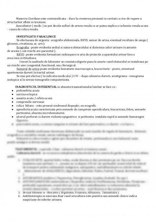 Referat: Colica renală (#279616)