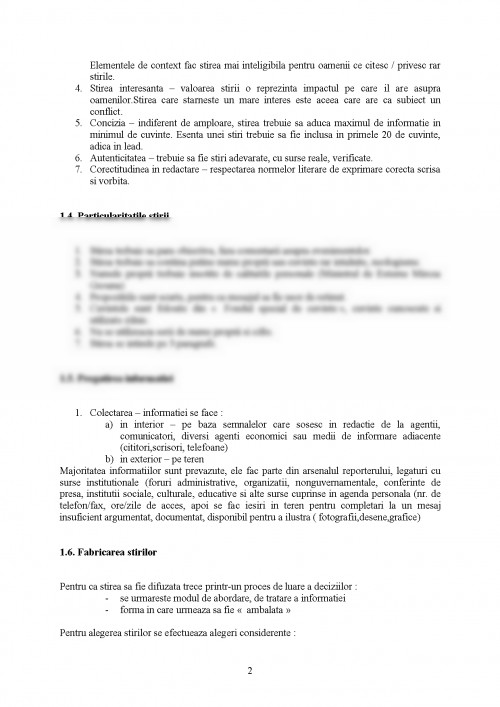 Referat: Redactarea știrii (#280219)