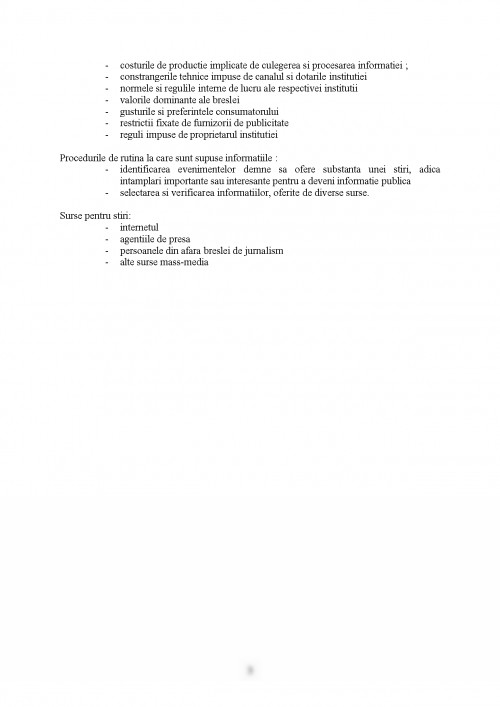 Referat: Redactarea știrii (#280219)