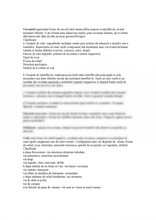 Referat: Versanții (#281202)
