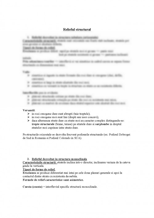 Curs: Relieful Structural (#281203)