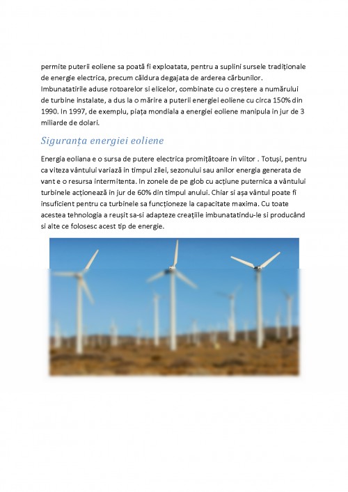 Referat: Energia eoliană (#281468)
