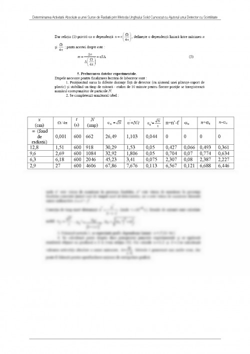 Laborator: Metoda unghiului solid (#281517)