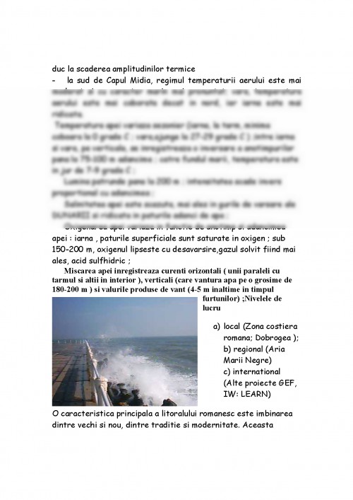 Referat: Marea Neagră (#281785)