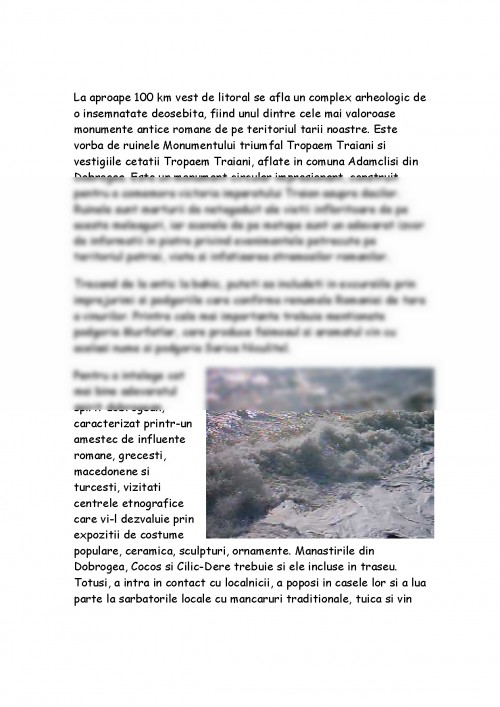 Referat: Marea Neagră (#281785)