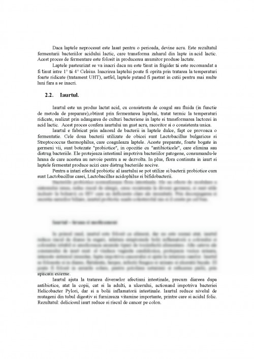 Referat: Laptele (#282832)