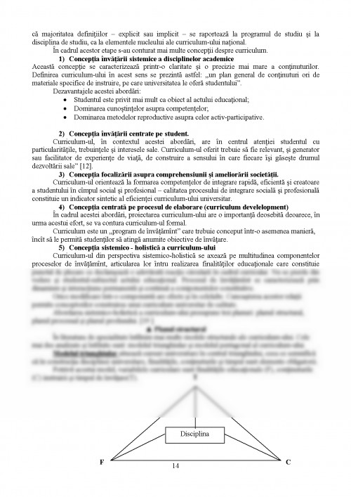 Curs: Proiectarea Didactică în Învățământul Superior (#283222)