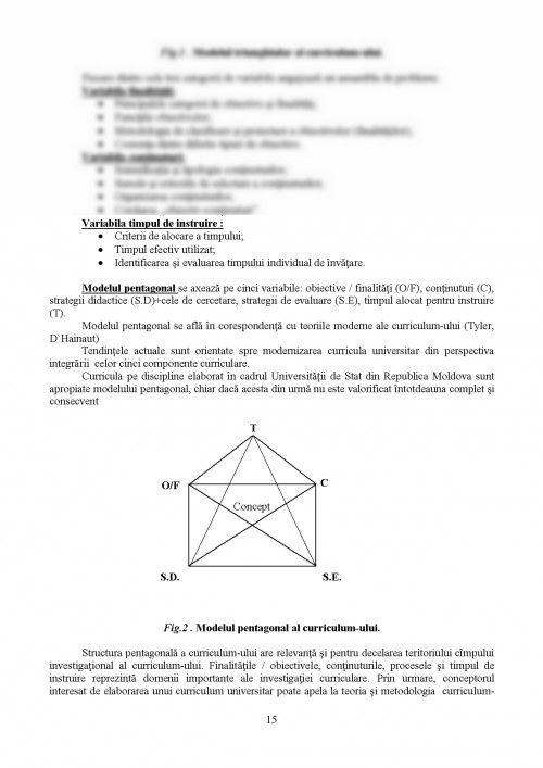 Curs: Proiectarea Didactică în Învățământul Superior (#283222)