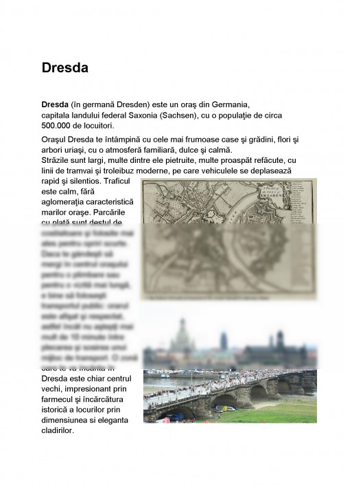 Referat: Orașul Dresda (#284744)