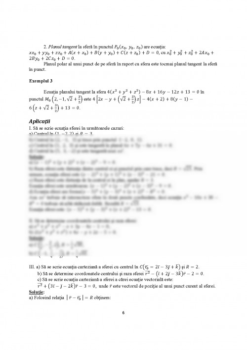 Referat: Algebră Liniară și Geometrie Analitică (#285181)