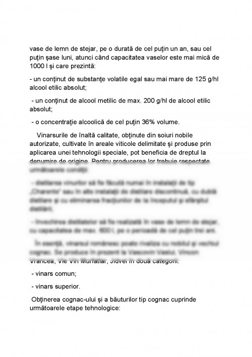 Proiect: Distilate din vin, tipuri de distilate din vin și metode de ...
