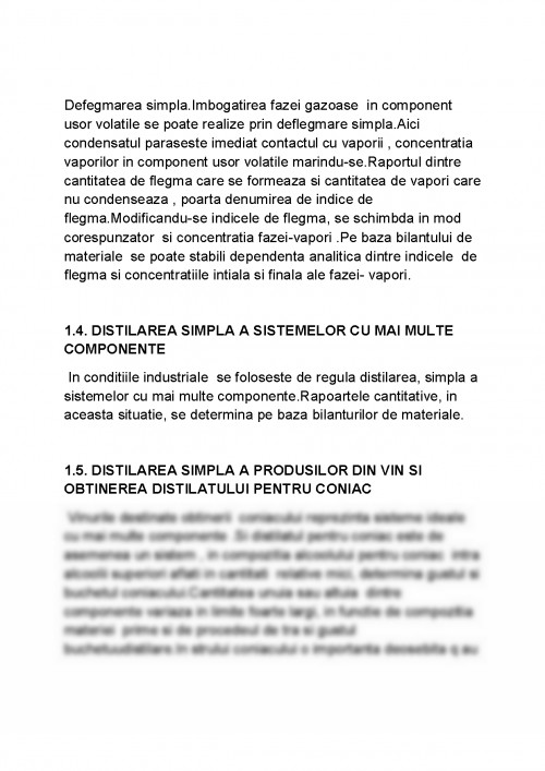 Proiect: Distilate din vin, tipuri de distilate din vin și metode de ...