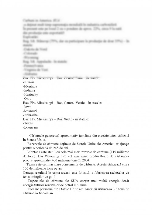 Referat: Cărbunii (#285764)