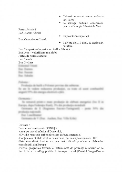 Referat: Cărbunii (#285764)