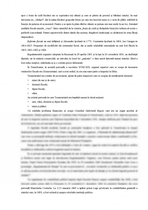 Referat: Apariția și dezvoltarea bugetului statului român (#288657)
