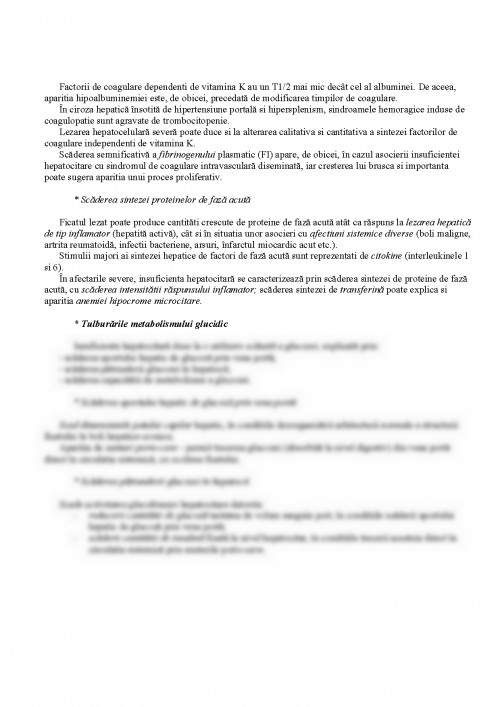Curs: Insuficiență hepatică (#289595)
