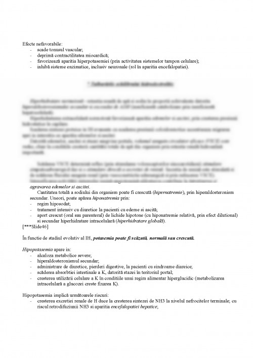 Curs: Insuficiență hepatică (#289595)