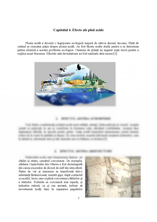 Proiect: Ploile Acide (#291136)