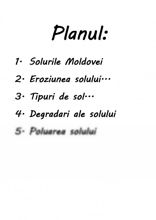 Referat: Solurile Moldovei (#291178)