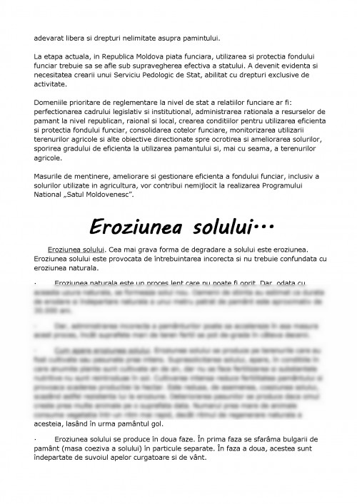 Referat: Solurile Moldovei (#291178)