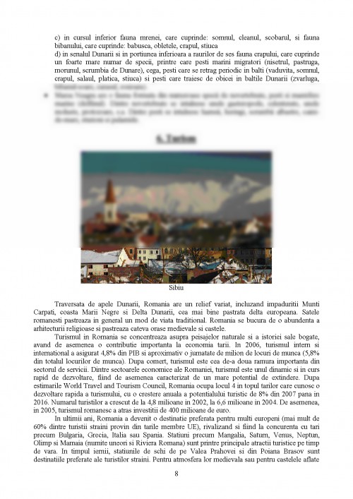 Referat: Geografia României (#291678)