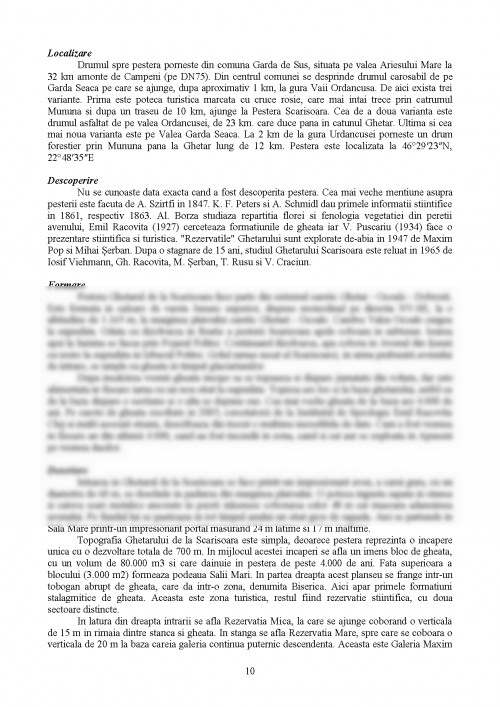 Referat: Geografia României (#291678)