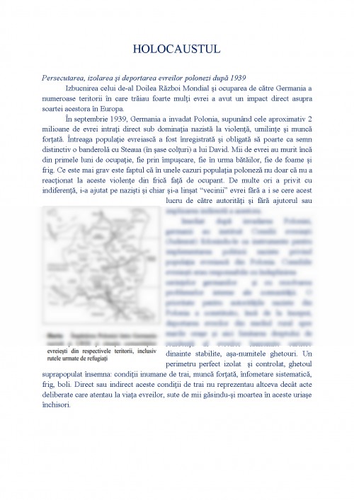 Referat: Holocaustul (#291772)