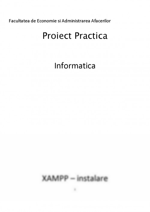 Proiect: Practică informatică (#293130)