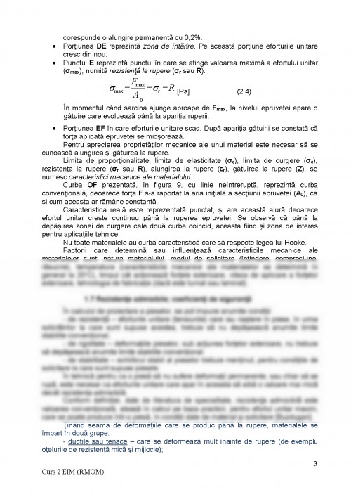 Curs: Noțiuni de Rezistența Materialelor (#294298)