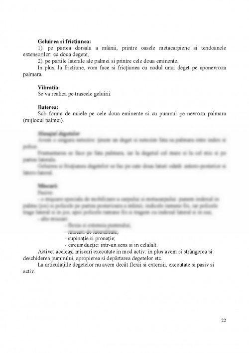 Curs: Masaj Somatic (#294867)