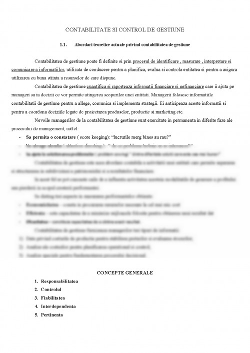 Referat: Contabilitate și Control de Gestiune (#295249)