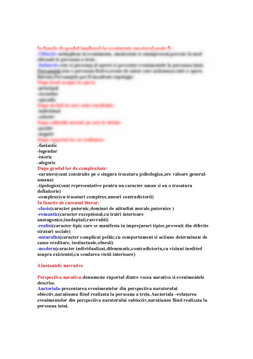 Referat: Genul Epic (#295427)