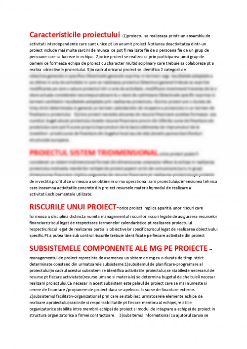 Proiect: Managementul pe Proiecte (#295979)
